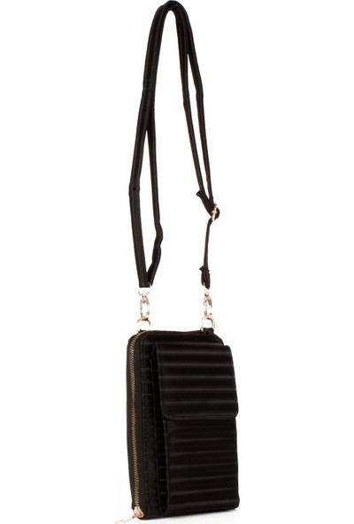 Luwwe Kadın Telefonluklu ve Kartlıklı Cüzdan Boy Omuz Çantası (20570) Luwwe Kadın Telefonluklu ve Kartlıklı Cüzdan Boy Omuz Çantası (20570)