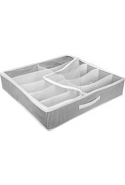 Maomao 10 Bölmeli Ayakkabı Saklama Çantası Hurç