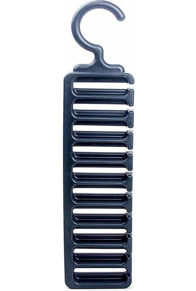 Maomao Kemer Askısı 10 Bölmeli Dolap Içi Düzenleyici Askı