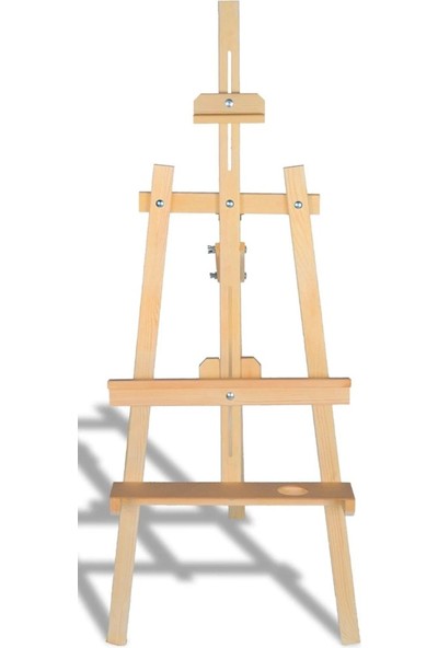 Binbirreyon Çocuk Şövale Ayarlanabilir Resim Sehpası Ressam Sehpası Suluklu BK026