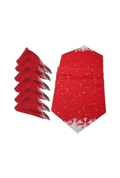 Civetta Yılbaşı Runner Takımı Kar Tanesi