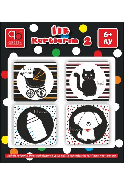 Q Bebek İlk Kartlarım 2