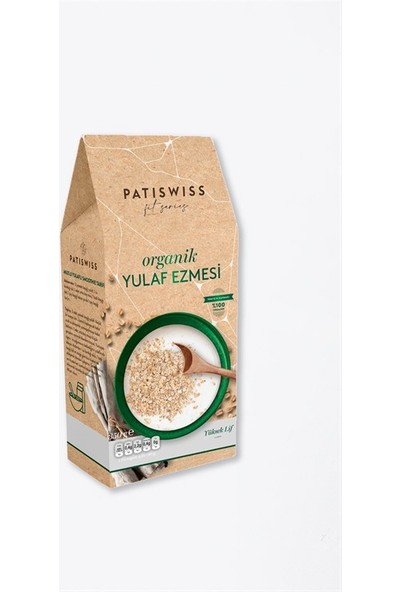 Patiswiss Yulaf Ezmesi 350 gr