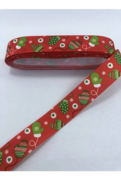 Hobigram Yeşil Eldiven Desenli Grogren Kurdele Hobigram Yeşil Eldiven Desenli Grogren Kurdele