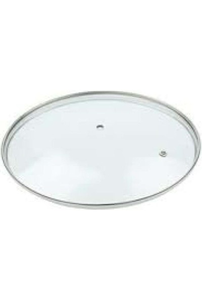 Karaca Granit-Çelik 32 cm Tencere Metal Çerceveli Cam Kapak ve Metal Kulpla Beraber