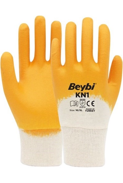 Beybi Kn1 Pamuk Nitril Eldiven