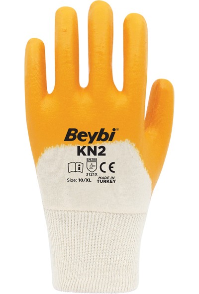 Beybi Kn2 Pamuk Nitril Eldiven