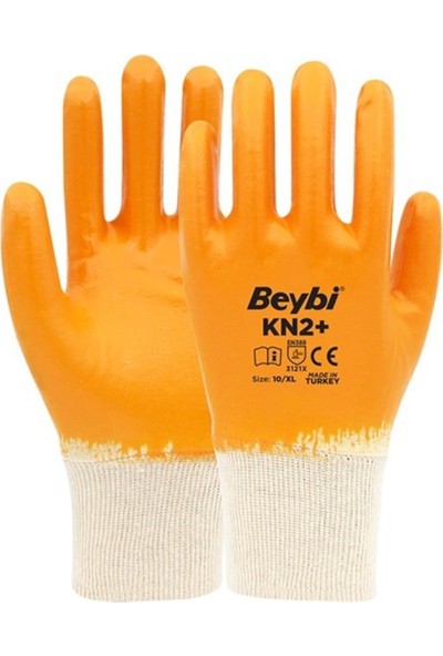 Beybi Kn2+ Pamuk Nitril Eldiven
