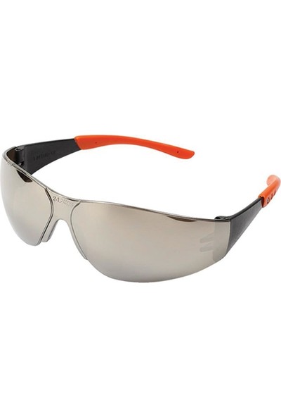 Baymax S-500 Aynalı Gümüş Kaynak/taşlama Koruyucu Gözlük