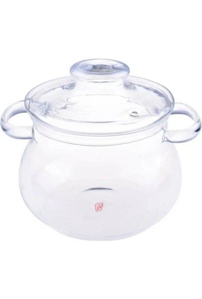 Bambum Taşev Tallin Cam Tencere 1 Litre T1233