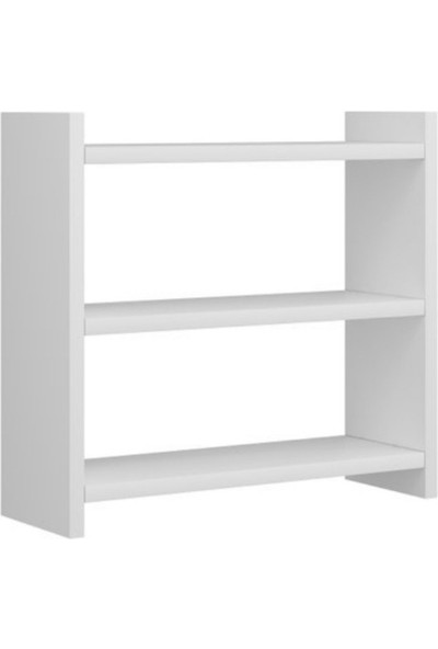 Özkaya Mobilya ve Ahşap Tezgah Üstü Baharatlık Rafı