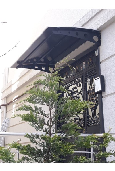 Lia Bilişim Kapı Üstü Pratik Sundurma 150 x 100 cm Metal Ayaklı Lia Bilişim Kapı Üstü Pratik Sundurma 150 x 100 cm Metal Ayaklı