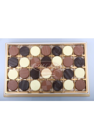 Haluk Aydın Kuruyemiş Madlen Çikolata 450 gr