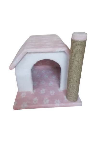 Zeliş Pet Home Kedi Tırmalama Pembe