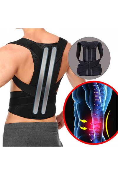 Ankaflex Dikdurus Korsesi Dik Durus Sırt Korsesi Dik Durma Aparatı Kanburluk Önleyici Balenli Korse Ankaflex Dikdurus Korsesi Dik Durus Sırt Korsesi Dik Durma Aparatı Kanburluk Önleyici Balenli Korse