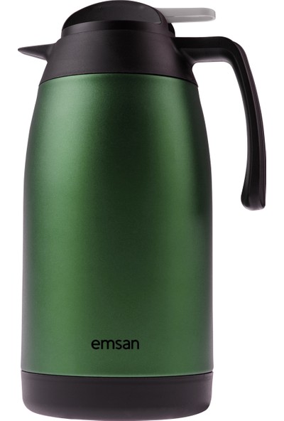 Emsan New Vega 2.1 Litre Termos Haki Emsan New Vega 2.1 Litre Termos Haki