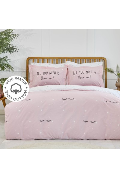 Sarah Anderson Fun Sleep %100 Pamuk Çift Kişilik Nevresim Takımı Sarah Anderson Fun Sleep %100 Pamuk Çift Kişilik Nevresim Takımı