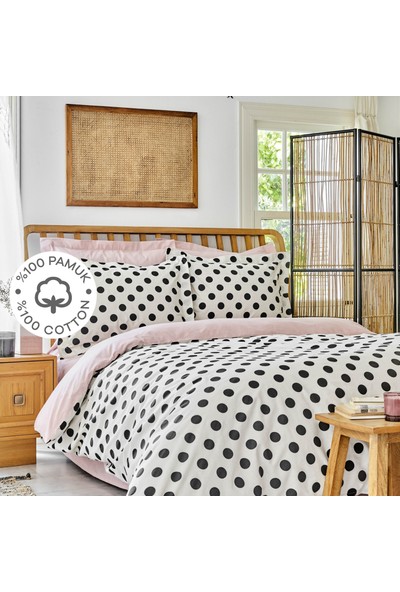 Sarah Anderson Fun Round %100 Pamuk Tek Kişilik Nevresim Takımı