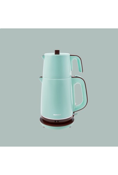 Homend Vintage Royaltea 1736H Çay Makinesi Yeşil Homend Vintage Royaltea 1736H Çay Makinesi Yeşil