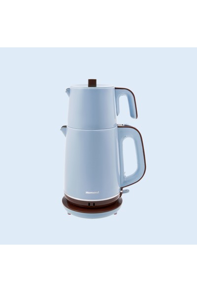 Homend Vintage Royaltea 1735H Çay Makinesi Mavi