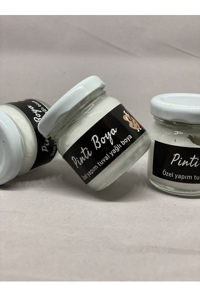 Pinti El Yapımı Yağlı Resim Boyası 40 gr