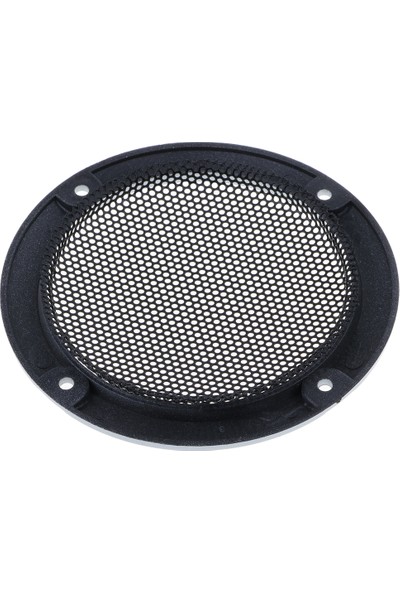 Flameer 3 Inç Hoparlör Izgara Hoparlör Koruma Izgarası - Siyah (Yurt Dışından)