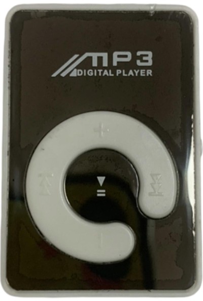 Flameer Ayna Klip Dijital USB Mp3 Müzik Çalar Desteği 1-8 GB Sd Tf Kart Beyaz (Yurt Dışından) Flameer Ayna Klip Dijital USB Mp3 Müzik Çalar Desteği 1-8 GB Sd Tf Kart Beyaz (Yurt Dışından)