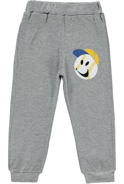 Civil Boys Erkek Çocuk Çocuk Eşofman Alt 2-5 Yaş Grimelanj