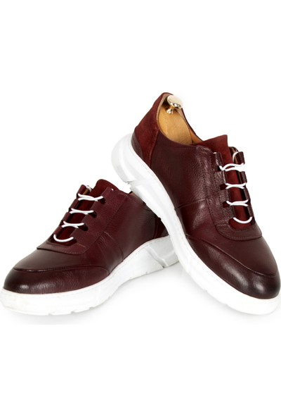 Deepsea Lastik Bağcıklı Spor Deri Erkek Ayakkabı 2206478