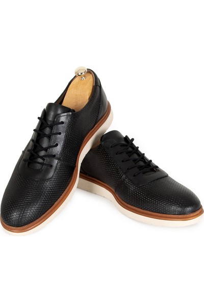 Deepsea Bağcıklı Pullu Deri Erkek Ayakkabı 2206471