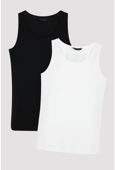 Penti Çok Renkli Regular Mix 2li Atlet