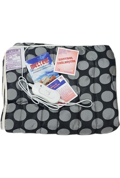 Meltem Ekstra Battal Elektrikli Battaniye 140 x 175 cm