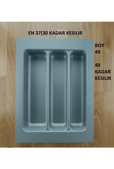 Öz Yapı Market 37/49cm Cekmece Içi Lux Gri Kepcelık 31/40cm Kadar Kesılebılır Kesım Öz Yapı Market 37/49cm Cekmece Içi Lux Gri Kepcelık 31/40cm Kadar Kesılebılır Kesım
