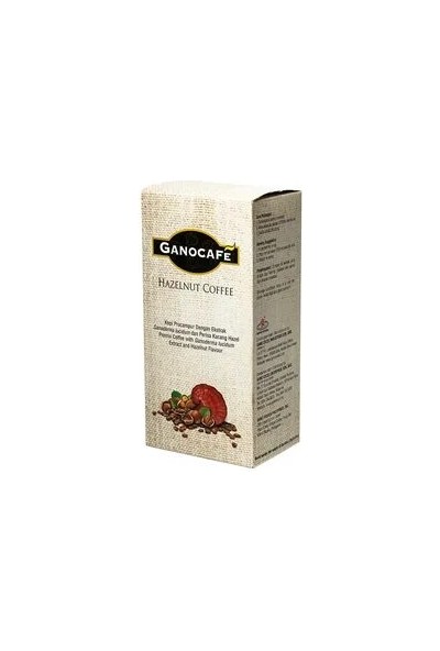 Gano Ganocafe Hazelnut Coffee