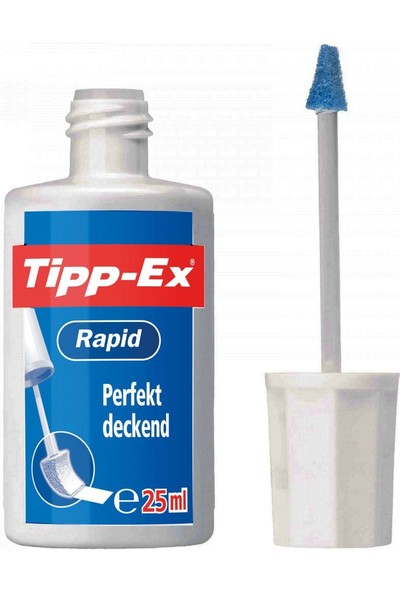 Tipp-Ex Şerit Sıvı Tipeks Silici 20 ml Tipp-Ex Şerit Sıvı Tipeks Silici 20 ml