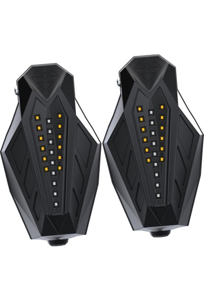 Sharplace 1 Çift Motosiklet El Koruyucu Kapak LED Dönüş Sinyali Işık Siyah & Beyaz Siyah $ Beyaz (Yurt Dışından) Sharplace 1 Çift Motosiklet El Koruyucu Kapak LED Dönüş Sinyali Işık Siyah & Beyaz Siyah $ Beyaz (Yurt Dışından)