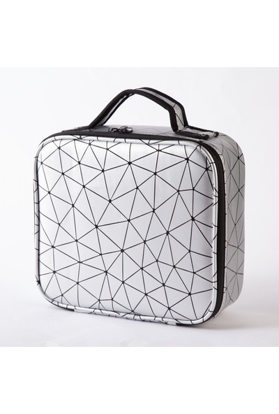 Bcads Kadın Fermuarlı Makyaj Kozmetik Çantası (Yurt Dışından) Bcads Kadın Fermuarlı Makyaj Kozmetik Çantası (Yurt Dışından)