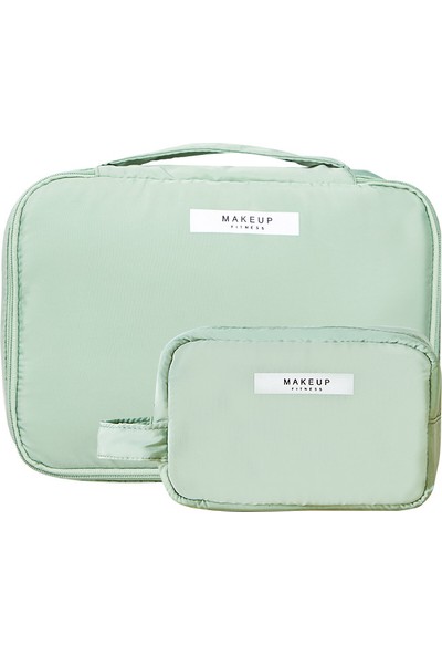 Bcads Kadın Taşınabilir Makyaj Çantası (Yurt Dışından)