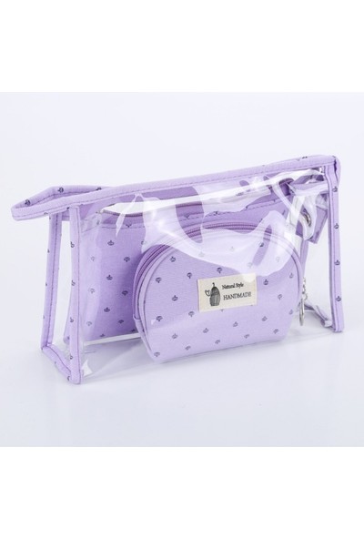 Bcads Kadın Taşınabilir Makyaj Çantası (Yurt Dışından)