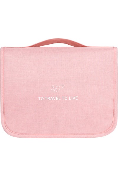 Bcads Kadın Fermuarlı Makyaj Kozmetik Çantası (Yurt Dışından) Bcads Kadın Fermuarlı Makyaj Kozmetik Çantası (Yurt Dışından)