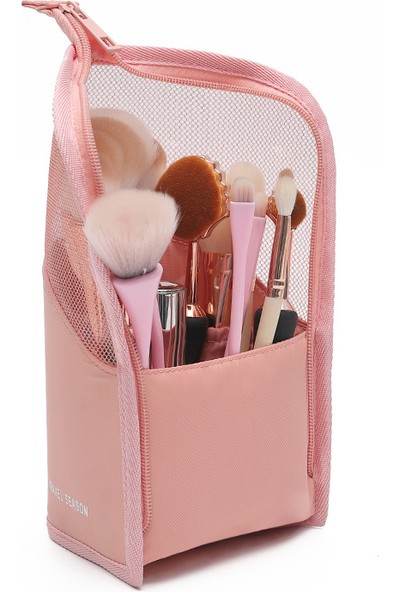 Bcads Kadın Şık Çok Fonksiyonlu Makyaj Çantası (Yurt Dışından)