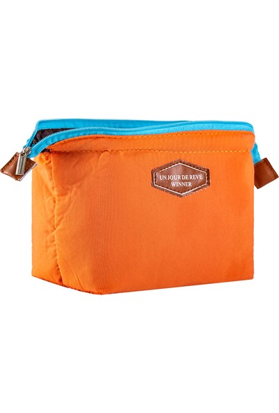 Bcads Kadın Şık Çok Fonksiyonlu Makyaj Çantası (Yurt Dışından)