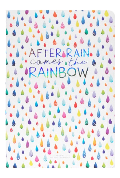 Legami Çizgili After Rain A5