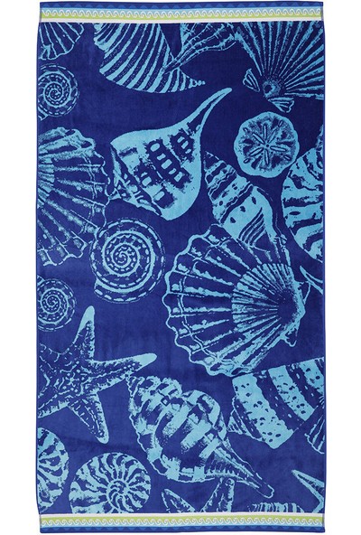 Özdilek Saint Tropez Shell Collage Kadife Plaj Havlusu 101 x 188 cm. Özdilek Saint Tropez Shell Collage Kadife Plaj Havlusu 101 x 188 cm.