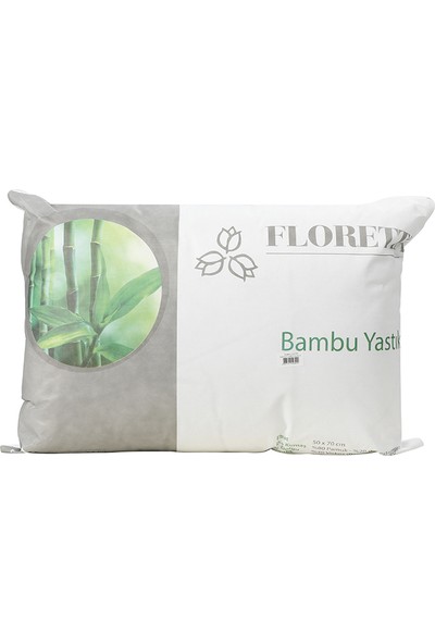 Floretta Bambu Yastık 50 x 70 cm