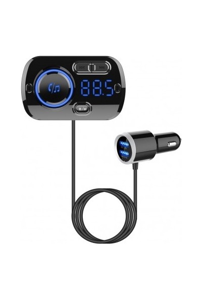 Arbaks ARB-1001 Çift USB Girişli Bluetoth Fm Transmitter Modülatör Arbaks ARB-1001 Çift USB Girişli Bluetoth Fm Transmitter Modülatör