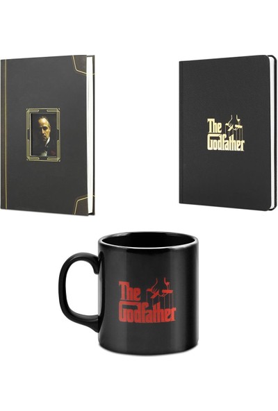 Mabbels The Godfather Koleksiyon Defteri & The Godfather Mug & Haftalık Ajanda Mabbels The Godfather Koleksiyon Defteri & The Godfather Mug & Haftalık Ajanda