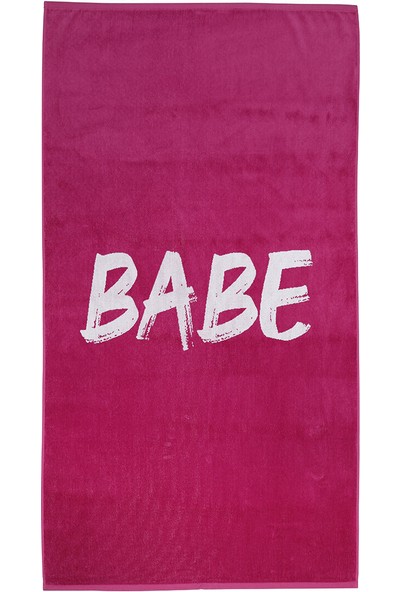 Özdilek Saint Tropez Babe Purple Kadife Plaj Havlusu 101 x 183 cm. Özdilek Saint Tropez Babe Purple Kadife Plaj Havlusu 101 x 183 cm.