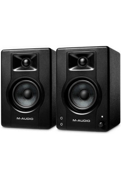 M-Audio Bx3 Monitör Sistemi (Çift) M-Audio Bx3 Monitör Sistemi (Çift)