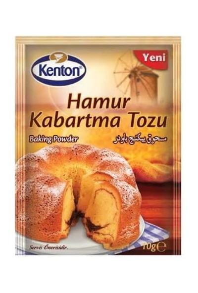 Kenton Kabartma Tozu 10 gr 36'lı